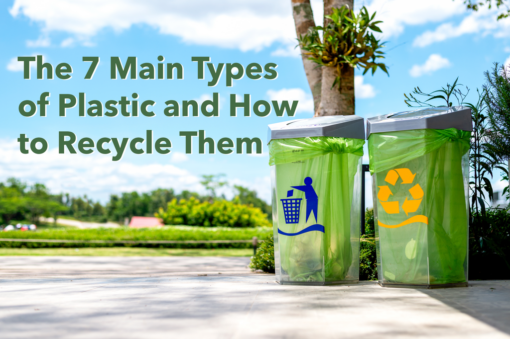 7 Types of Plastic and How to Recycle Them – Eco Friendly Supplies