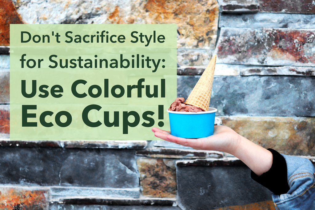 Sustainable and Stylish: Colorful Eco Cups – Eco Friendly Supplies