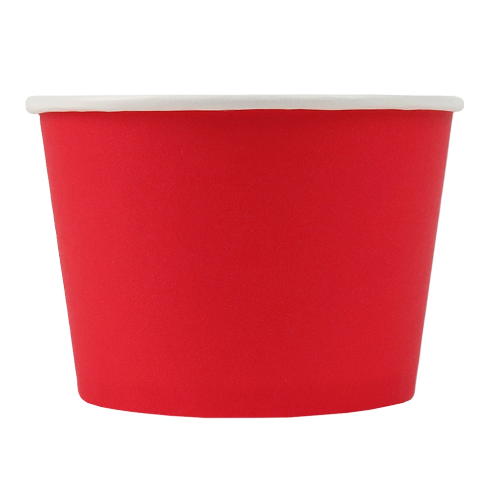 UNIQ® 8 oz Red Eco-Friendly Compostable Cups – Eco Friendly Supplies