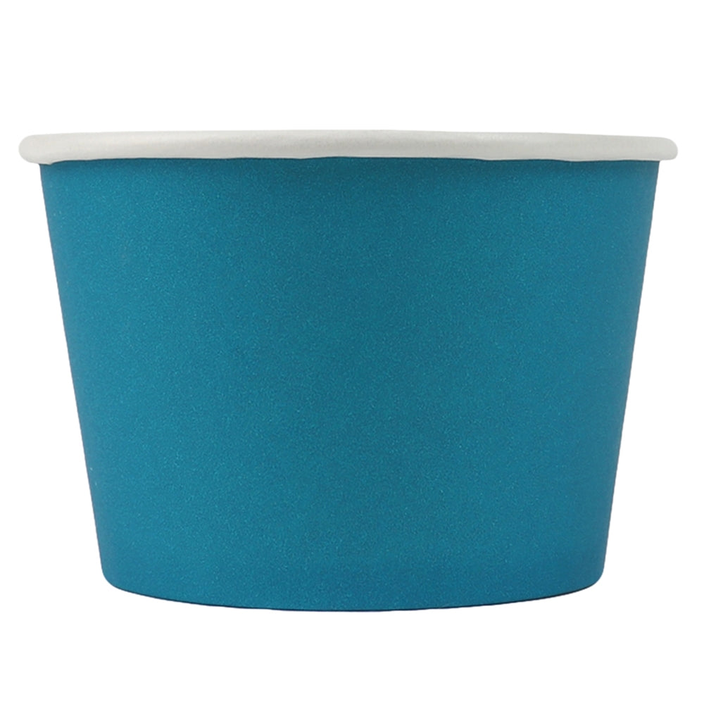 UNIQ® 8 oz Blue Eco-Friendly Compostable Cups – Eco Friendly Supplies